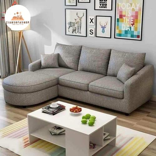 Jual sofa L shape sofa nyaman sofa modern - Kota Bekasi - ziahsofashop ...