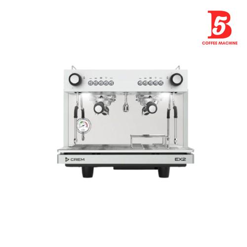 Jual Mesin Kopi Professional Crem EX2 Compact 2 group Volumetric - Kota ...