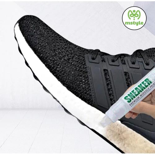 Promo SNEAKERS MID SOLE REPAINT MARKER SPIDOL SEPATU ACRYLIC BASED ...