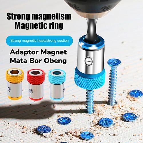 Jual RING MAGNET Sekrup Kepala Obeng Konektor Adapter Obeng Sekrup ...