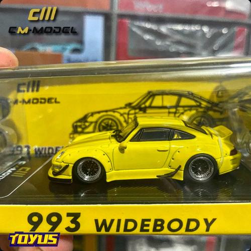 Jual Cm Model - RWB Porsche 993 Yellow Indonesia Exclusive - Jakarta ...