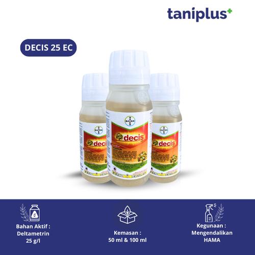 Jual Decis 25 EC 500 ml - Insektisida - Kota Surabaya - Taniplus ...