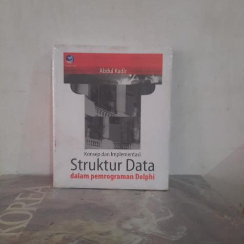 Jual BUKU ORIGINAL KONSEP DAN IMPLEMENTASI STRUKTUR DATA DALAM ...