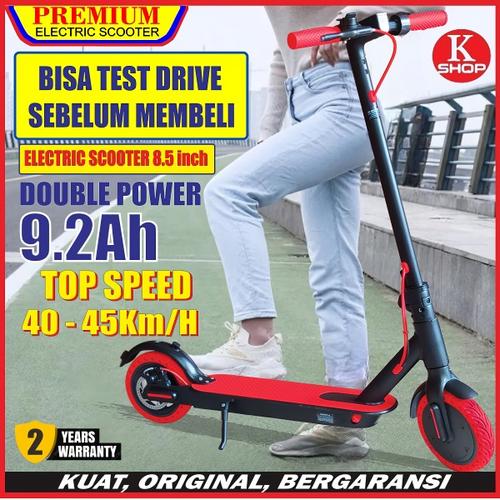 Promo SKUTER LISTRIK / ELECTRIC SCOOTER / NINE BOT/ SMART BALANCE ...
