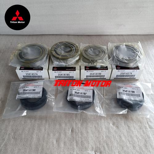 Jual Bearing Pinion Bearing Gardan Depan 1set Mitsubishi All New Triton ...