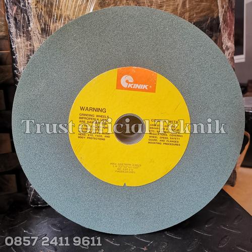 Jual Batu Gerinda Duduk KINIK 12" x 2" x 1-1/2" Grinding Wheel GC 120 ...