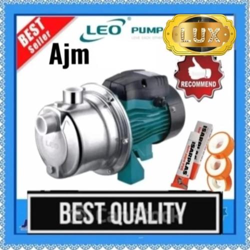 Jual Pompa air Isi ulang RO Stainless LEO AJM30S semi jetpump ajm 30s ...