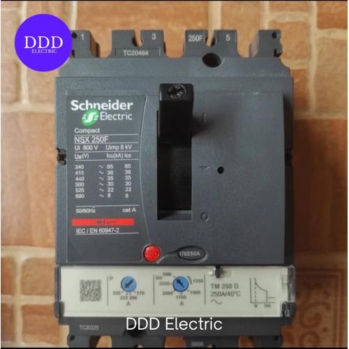Jual MCCB NSX 250F 3p 200a 250a schneider - 200A - Kota Tangerang - DDD electric | Tokopedia
