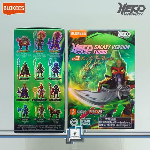 Promo Blokees Hero Infinity Galaxy Version Turbo GVT03 Three Kingdom ...