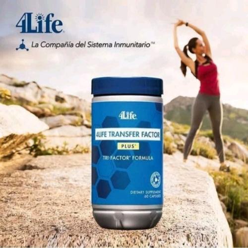 Jual 4Life TF Plus Tri - Factore Formula Vitamin Imun Tubuh Isi 60 Tri ...