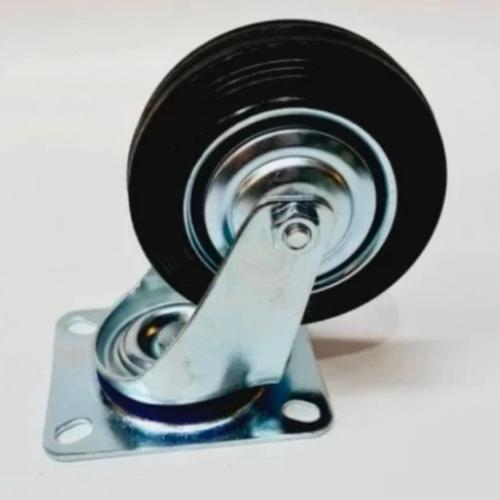 Jual Roda Karet rrt 4 inch Hidup/putar - Kota Tangerang Selatan ...