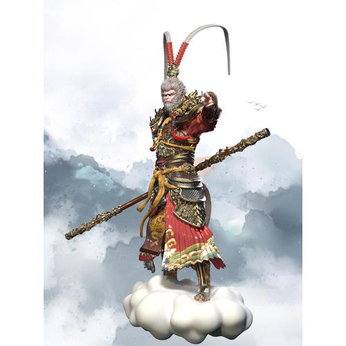 Jual sun wukong black myth fanmade resin kit figure - 1/64 - Kota ...