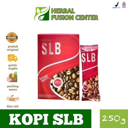 Promo Kopi SLB Original Herbal Kuat 1 Box Isi 10 Sachet Kopi SLB 1box ...