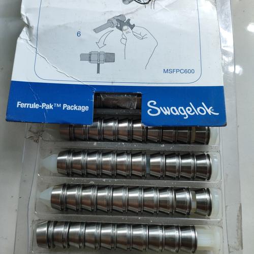 Jual Ferrule + back Ferrule 10mm OD SS 316 Swagelok SS-10MO-SET - Kab ...