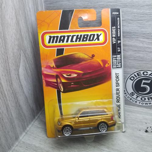 Jual matchbox range rover sport gold - Kota Bandung - Lima diecastStore ...