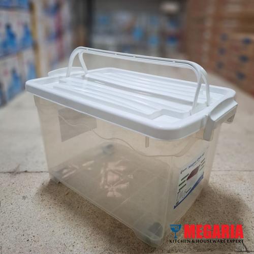 Jual Container box MAGNA transparan ukuran 40 liter/Gessler - Kota ...