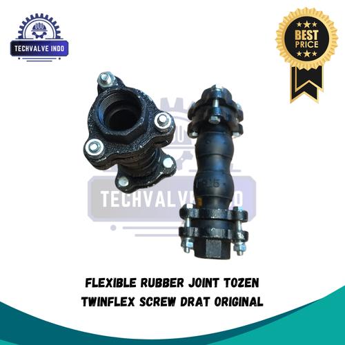 Promo TOZEN TWINFLEX SCREW 1/2" INCH FLEXIBLE JOINT DUCTILE IRON ...