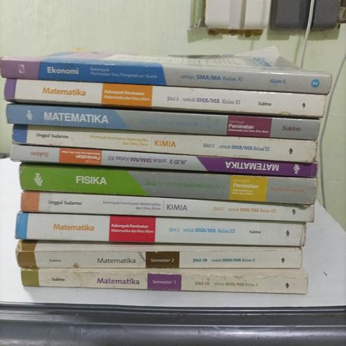 Jual buku pelajaran SMA Penerbit Erlangga Kurikulum 2013 Matematika ...