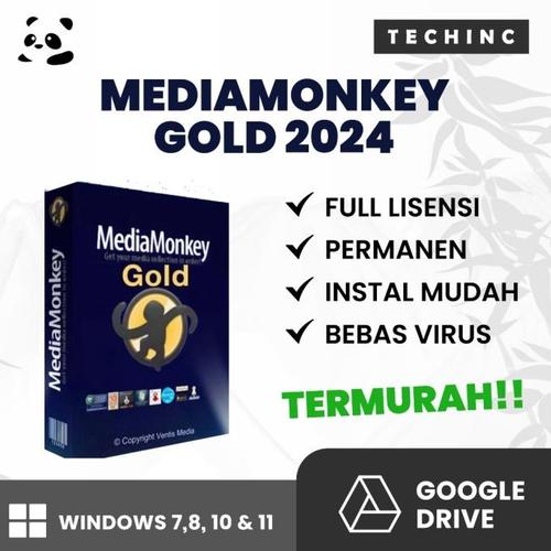 Jual MediaMonkey Gold v2024 | Windows | Download Software Untuk ...