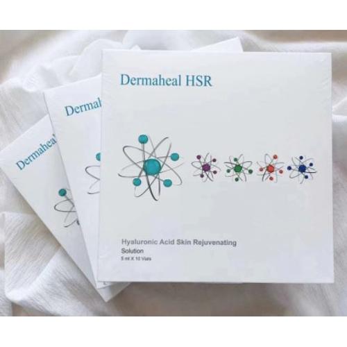 Jual DERMAHEAL HSR Hyaluronic Acid Skin Rejuvenation - BOX isi 10 vial ...