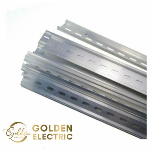 Jual Rel MCB Din Rel MCB Dudukan MCB Alumunium 1 Meter Kuat - Jakarta ...