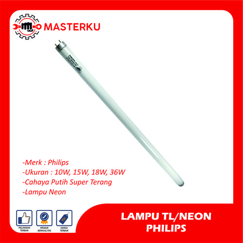 Jual LAMPU TL NEON PHILIPS 18 W /LAMPU NEON/LAMPU TABUNG NEON /LAMPU TL ...