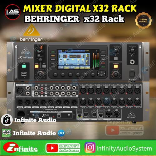 Jual Behringer X32 RACK Digital Mixer - Kota Tangerang Selatan ...