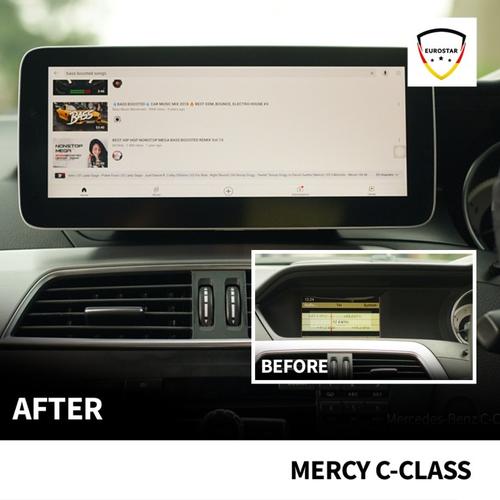 Jual Head Unit Android Mercy C 200 Class W204 - Jakarta Selatan ...