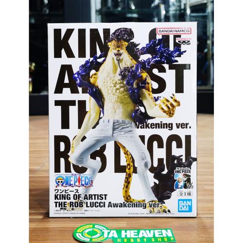 Jual BANPRESTO One Piece DXF King Of Artist The Rob Lucci - Awakening ...