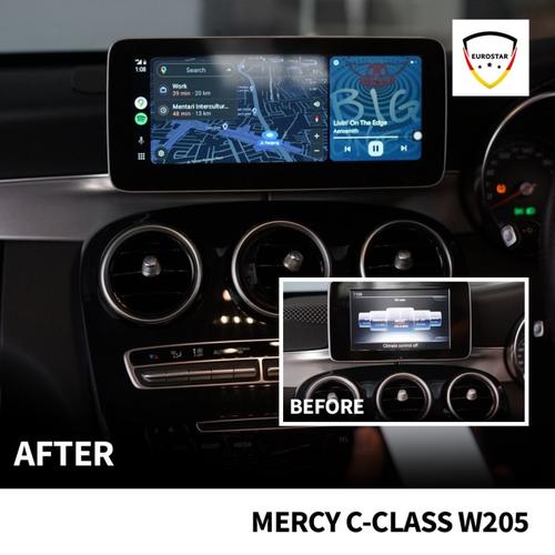 Jual Head Unit Android Mercy C 200 Class W205 - Jakarta Selatan ...