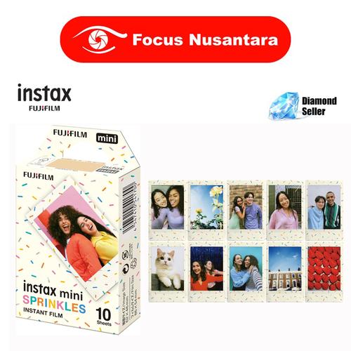 Jual FUJIFILM Instax Mini Paper Sprinkles - Paper Film Instax - Jakarta ...