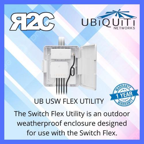 Jual Ubiquiti Unifi Switch Flex Utility USW-Flex-Utility - UBIQUITY ...