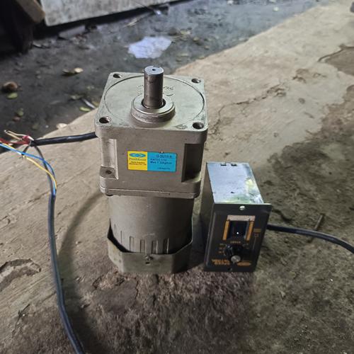 Jual Ac Motor Gearbok PeeiMoger 220V 60Watt Ratio 1 : 10 Speed Contoler ...