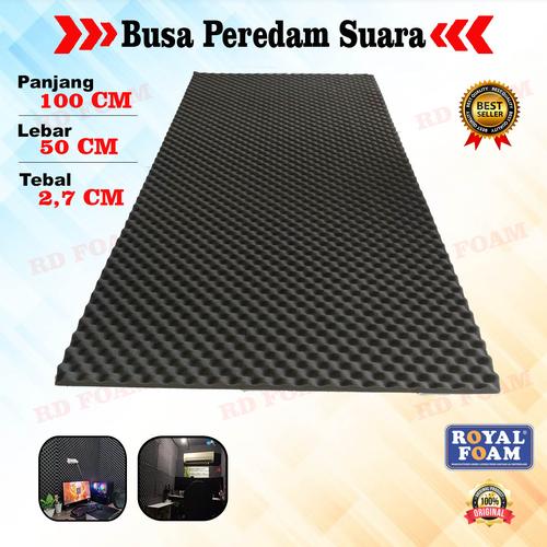 Jual Busa Peredam Suara model Telur UKURAN 100x50 cm - Egg Foam ...