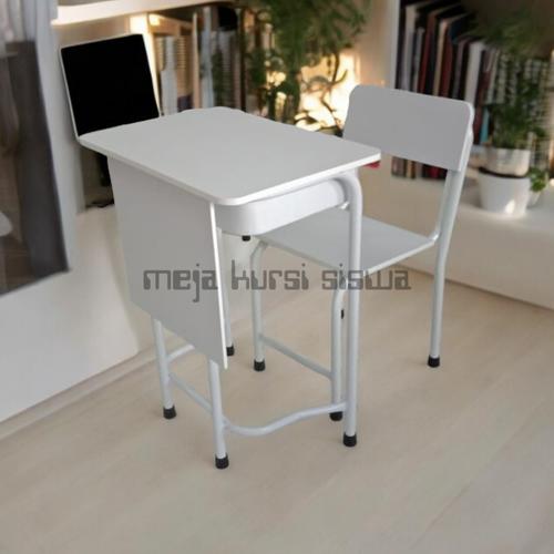 Jual Meja Kursi Siswa - Meja Kursi Sekolah Besi - Meja Kursi Belajar ...