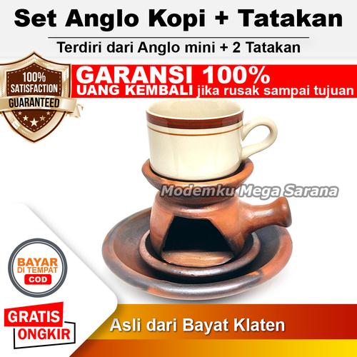 Promo Set Tungku Anglo Kopi Arang Bakar Angringan Jadul Tanah Liat ...
