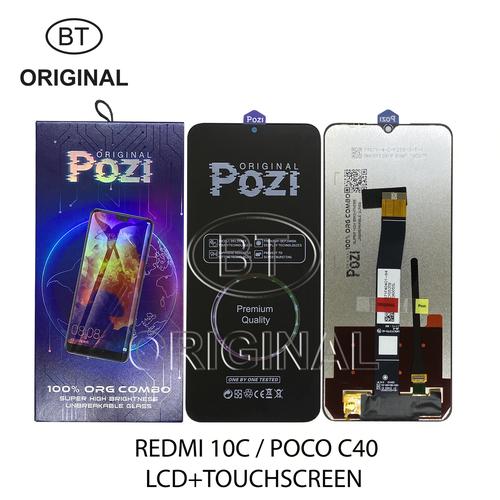 Jual LCD XIAOMI REDMI 10C - POCO C40 - ORIGINAL ORG POZI - POZI ...