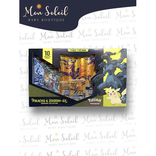 Jual Pokemon TCG Tag Team Pikachu & Zekrom GX Premium Collection - Kota ...