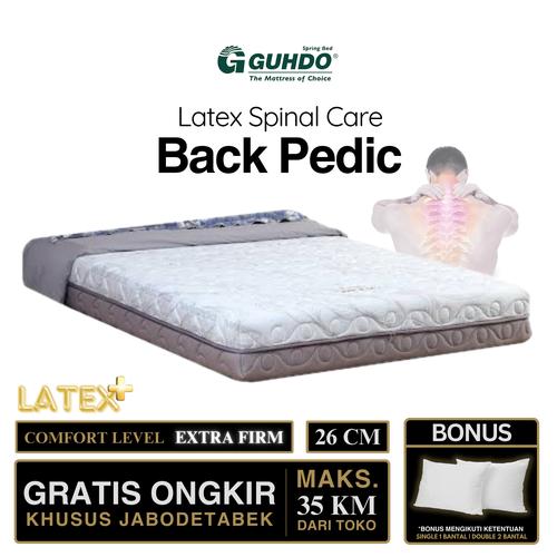 Jual Kasur Springbed Kesehatan Latex Back Pedic Backpedic Guhdo Spinal ...