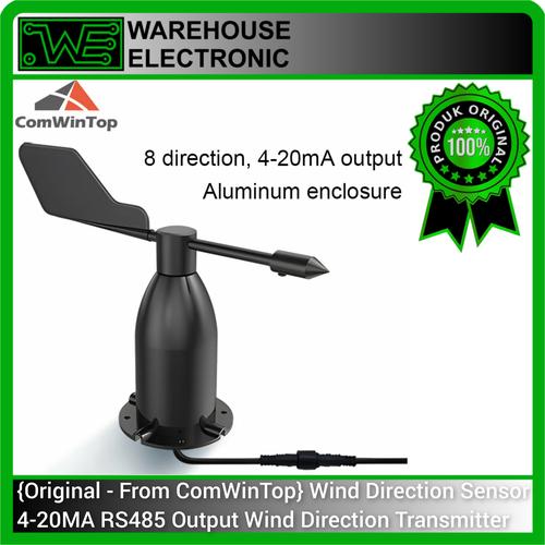 Jual Wind Direction Sensor Transmitter 8 Direction Aluminium Alloy 4 ...