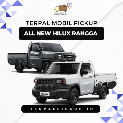 Promo Terpal Tutup Cover Mobil Pickup TOYOTA ALL NEW HILUX RANGGA ...