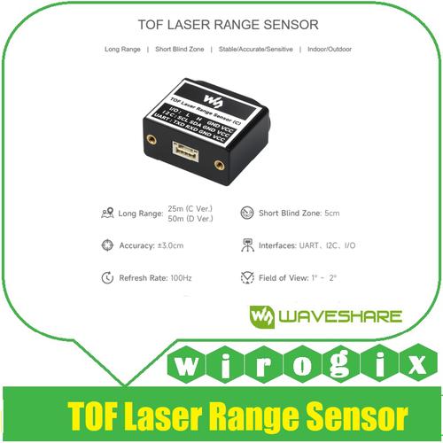 Jual TOF ( Time of Flight) Laser Range Sensor - Kab. Bandung - wirogix ...