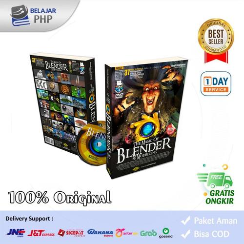 Jual Buku Tutorial Blender 3D Modelling panduan bahasa Indonesia ...