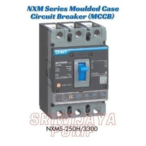 Jual NXM-800H 4 Pole MCCB CHINT (NXM Series Moulded Case Circuit Breaker) - Kota Bandar Lampung ...