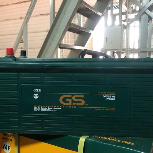 Jual AKI KERING N150 GS GOLD STAR 12V165AH - Kota Tangerang ...