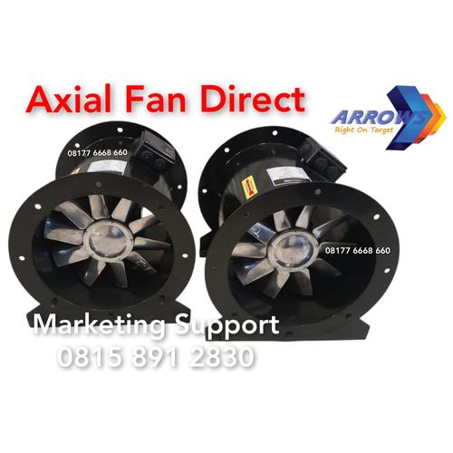 Jual Axial Fan 12 inch 2800 Rpm 750 Watt Blower Axial 12" 2800 Rpm 220v ...