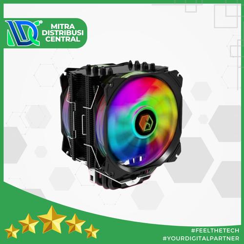 Jual CPU COOLER | CUBE GAMING STORM - DUAL FAN 12CM ARGB - Universal ...