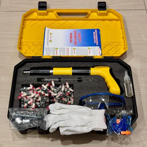Jual MARTELLO GUN RAMSET KOMPLIT BOX PVC nail gun faster gan alat paku ...