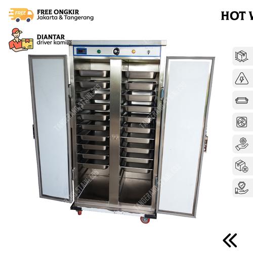 Jual Hot Warmer Box 2 Door / Lemari Pemanas Roti - Kab. Tangerang ...