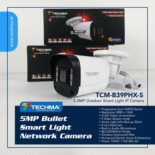Promo TECHMA 5MP IP SMART LIGHT - AUDIO [Indoor dan Outdoor] - INDOOR ...